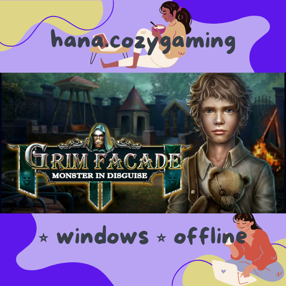 Grim Facade: Monster in Disguise | Original PC Game | Digital Download ...