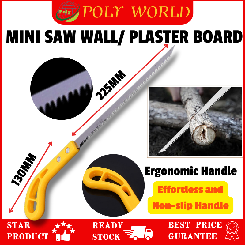 🌟High Quality🌟 Plaster Ceiling Saw Wall Board Saw 2 IN 1 Gypsum Drywall ...