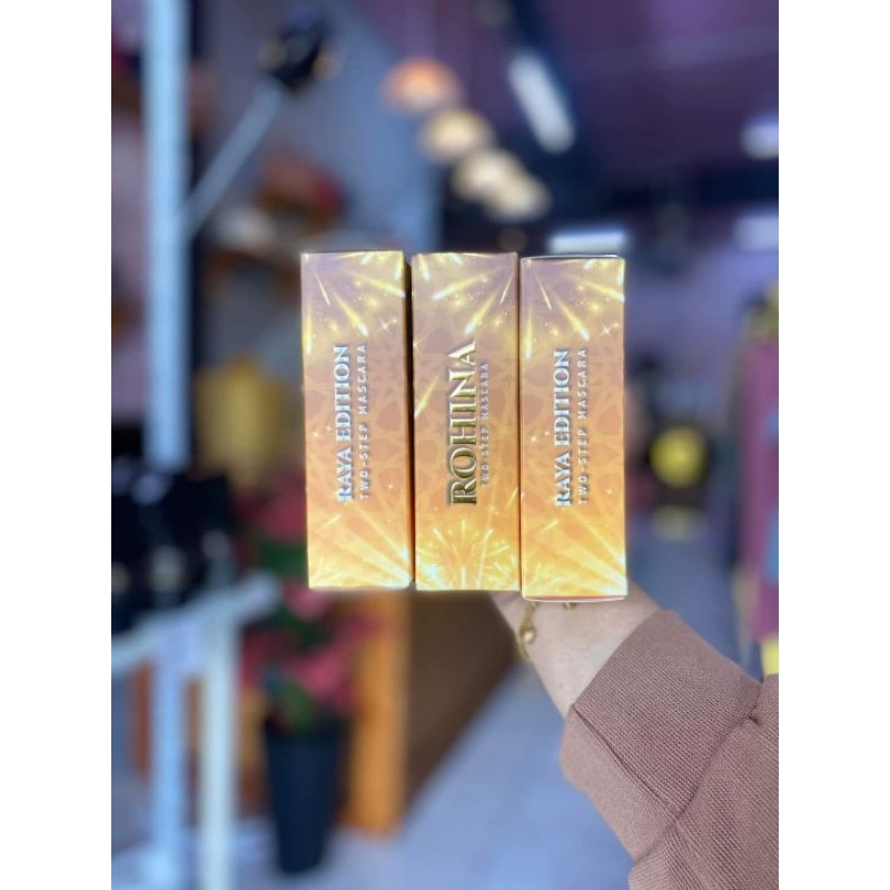 ROHINA MASCARA RAYA GOLD EDITION 2024 🔥ORIGINAL🔥 READY STOCK | Shopee ...