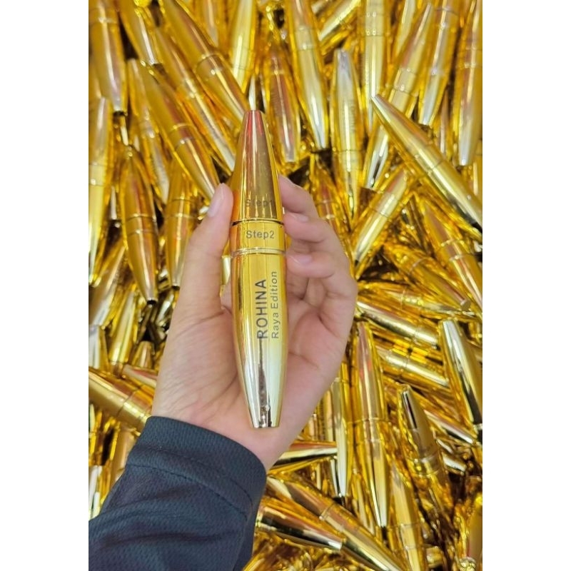 ROHINA MASCARA 2024 GOLD RAYA EDITION TWO STEPS 🔥ORIGINAL🔥 | Shopee ...