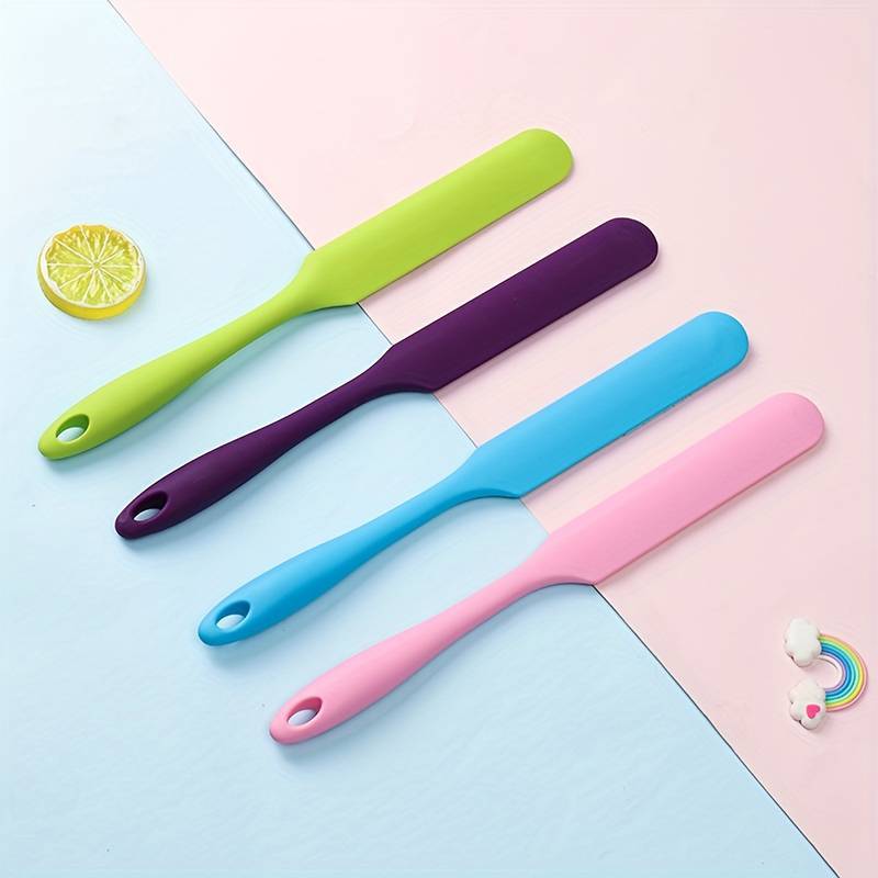 Multi-Purpose Silicone Slim Spatula | Shopee Malaysia