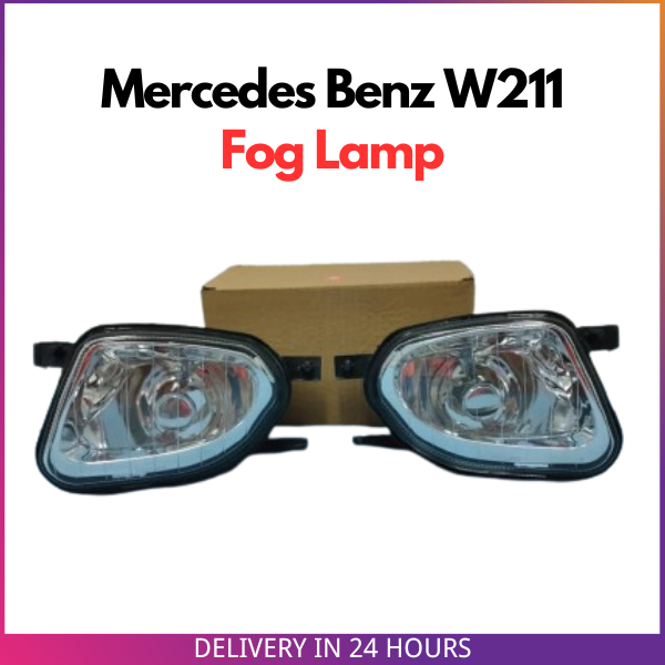 Mercedes Benz W211 E-Class 2002 2003 2004 2005 2006 Front Fog Light Fog ...