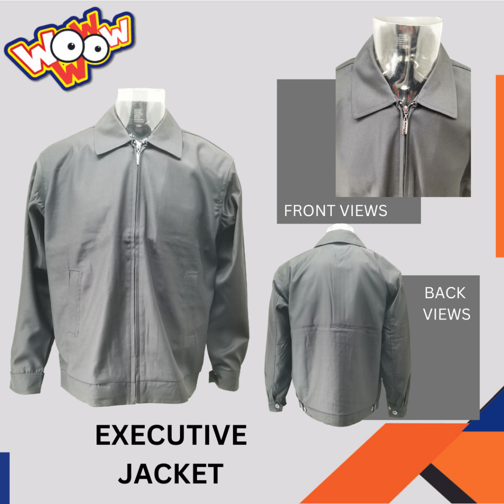 [CLEARANCE] EXECUTIVE JACKET GOOD QUALITY JACKET COLLAR CASUAL FASHION ...