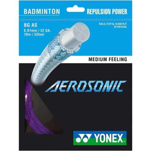Yonex Badminton String Aerosonic （100% ORIGINAL） | Shopee Malaysia