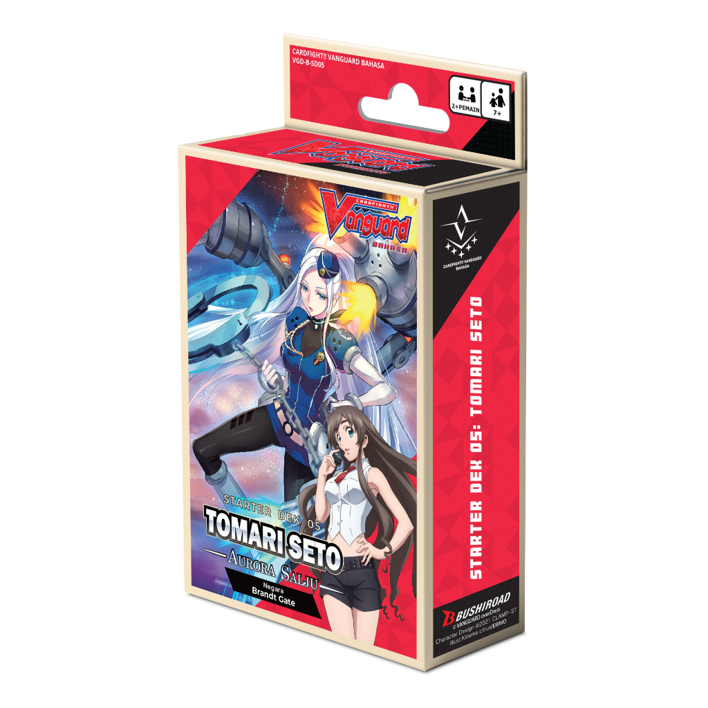 VGD-B-SD05 CARDFIGHT!! VANGUARD Bahasa Starter Dek 05: Tomari Seto ...