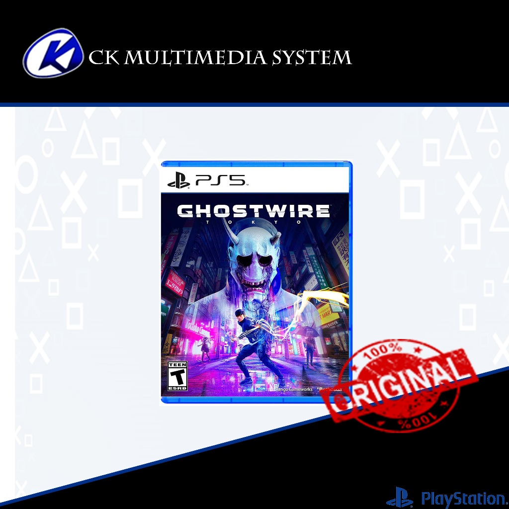 PS5 Ghostwire : Tokyo (R3/ENG/CHN version) | Shopee Malaysia