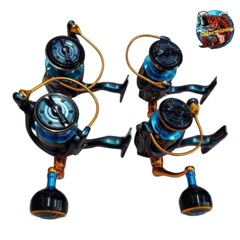 🎉🎉🎉SEAHAWK NEW MODEL TEMESIS-FX SPINNING REEL🎉🎉🎉 | Shopee Malaysia