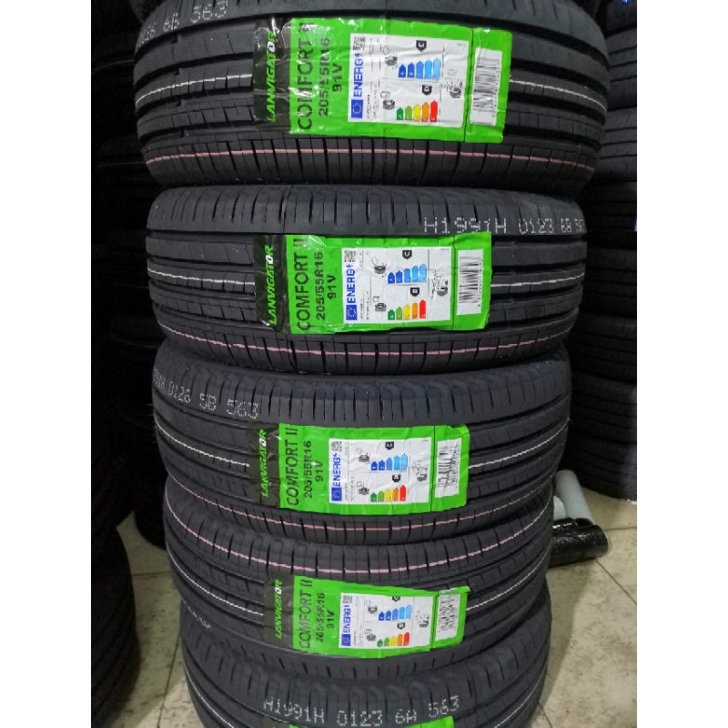 205/55/16 Lanvigator Comfort II Tyre Tayar | Shopee Malaysia