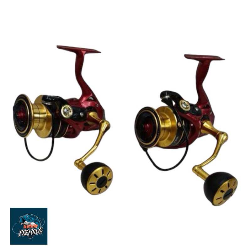 🎈🎈🎈SEAHAWK NEW MODEL CASPIAN ARK SPINNING REEL🎈🎈🎈 | Shopee Malaysia