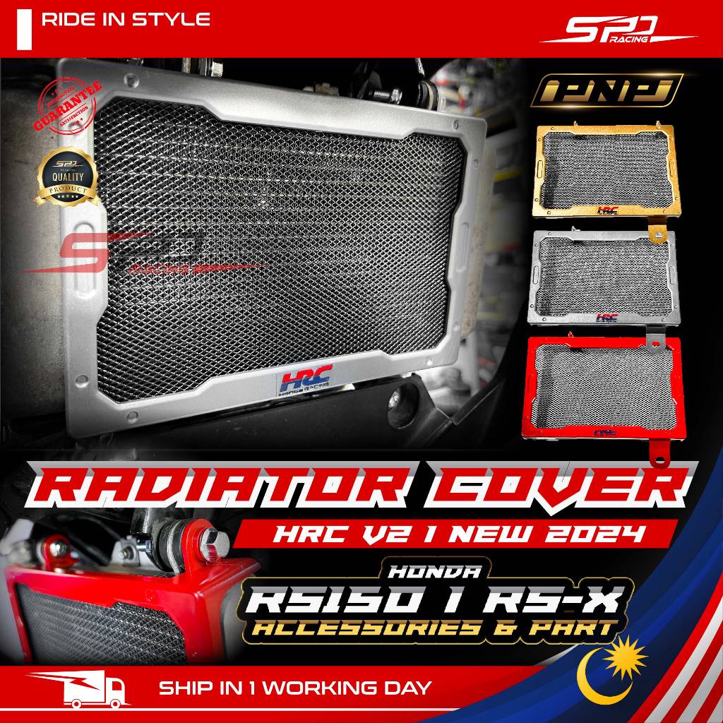 Winner /Winner X/ RS150/ RSX Radiator Cover HRC V2 NEW 2024 | Shopee ...