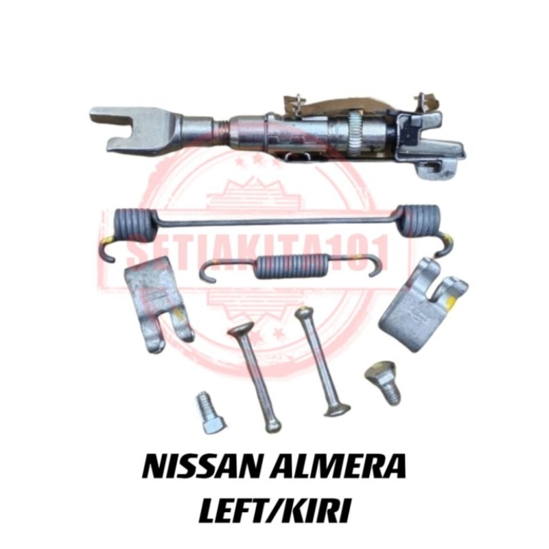 NISSAN ALMERA REAR BRAKE SHOE KIT SET/BRAKE SHOE REPAIR KIT SET/BRAKE ...
