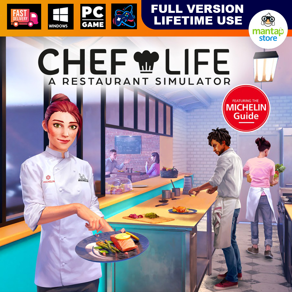 Chef Life A Restaurant Simulator 🔥[ PC DIGITAL GAMES ]🔥[ OFFLINE ]🔥 ...