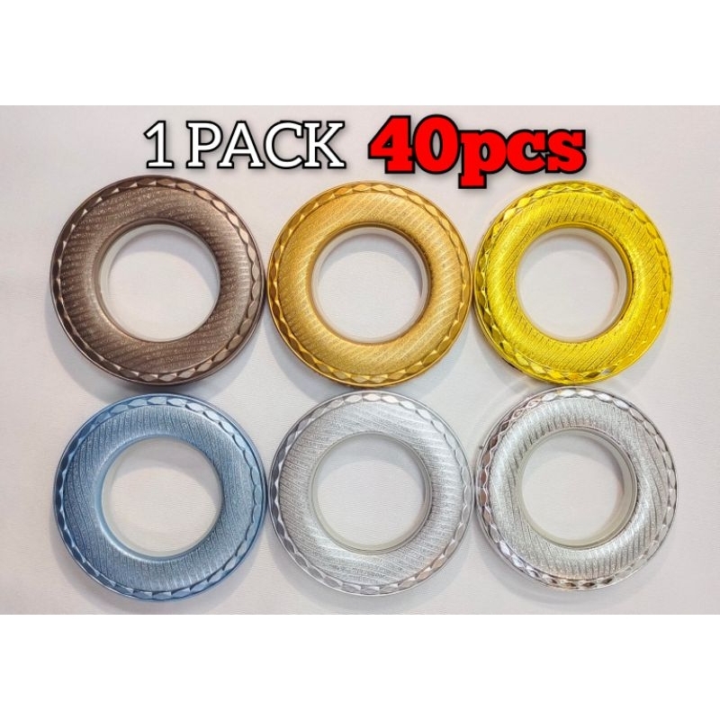 (40pcs/pack) Curtain Eyelet Ring / Gelang langsir/ Ring Langsir /Nano ...