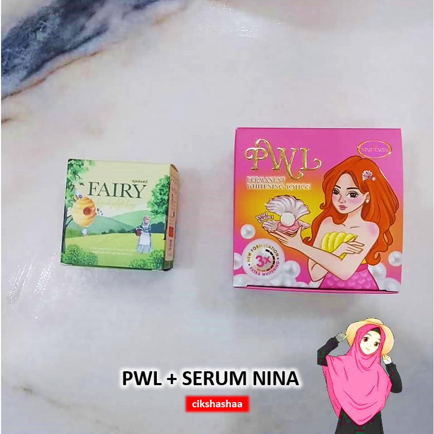 PWL LOTION 50g ( RAYA EDITION ) + SABUN SCRUB FAIRY - MIX 2 ITEM ...