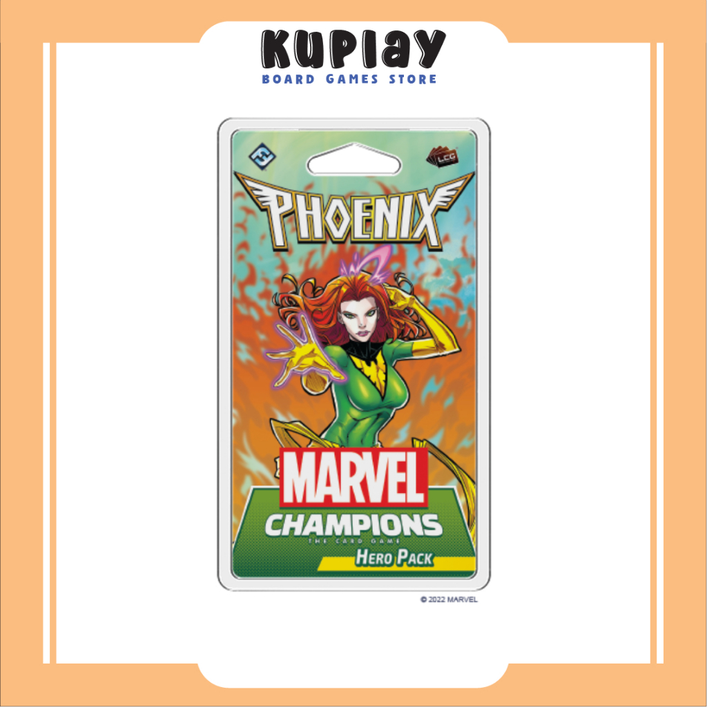Marvel Champions: The Card Game – Phoenix Hero Pack (Original) LCG ...