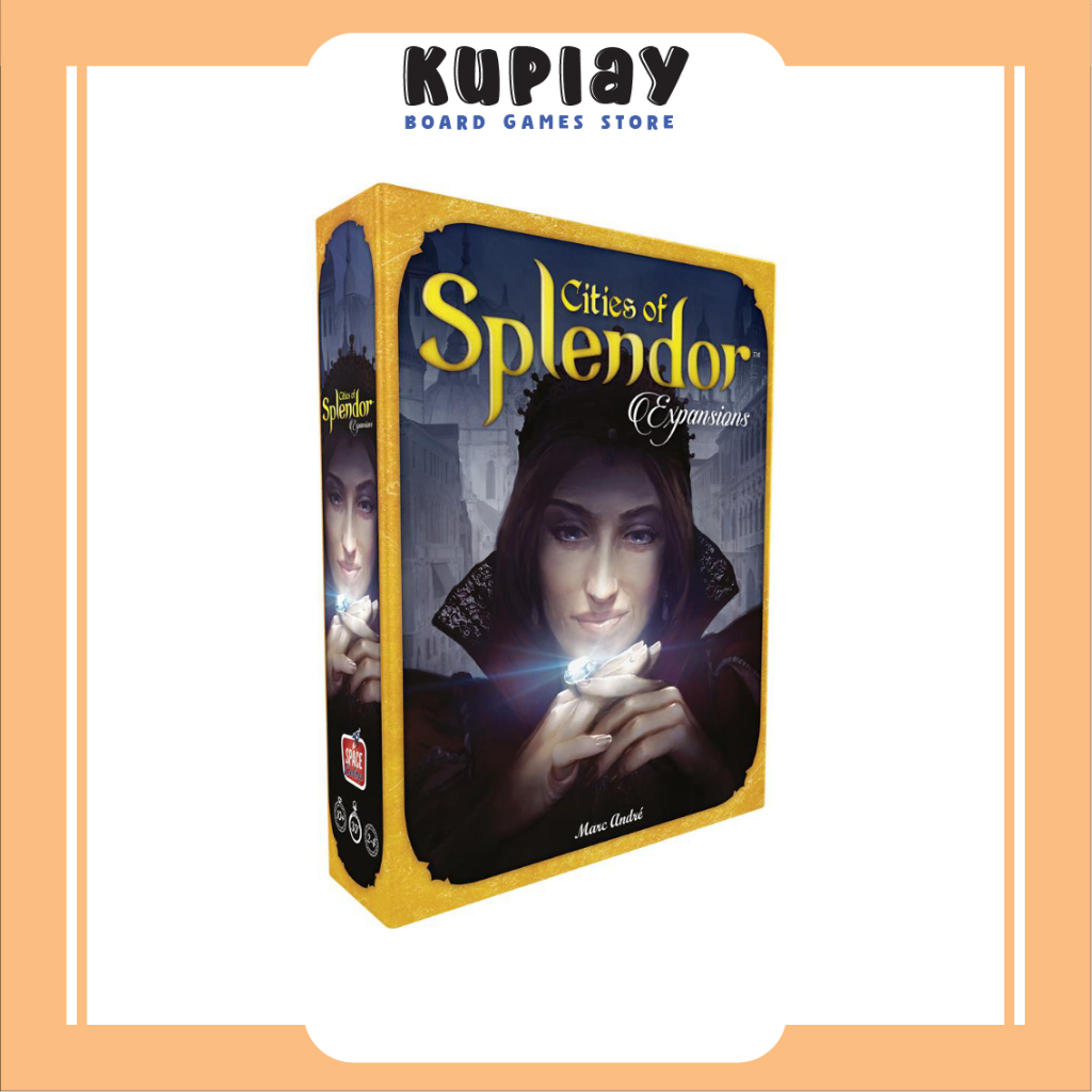 Cities of Splendor Expansion (Original) Economic board game | Made by ...