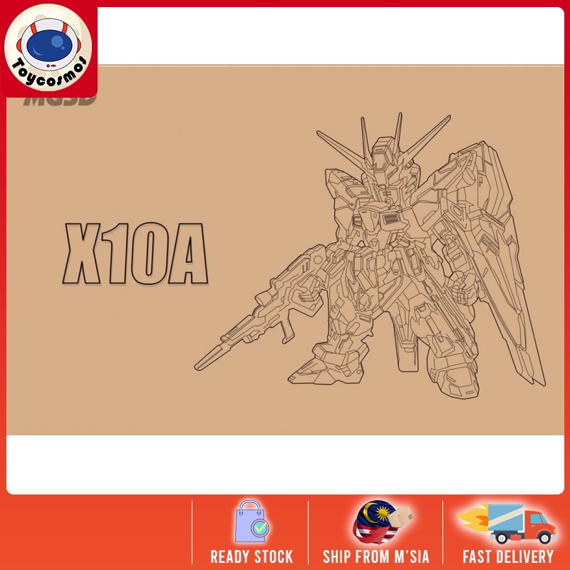 Third Party Brand MGSD Freedom X10A | Shopee Malaysia