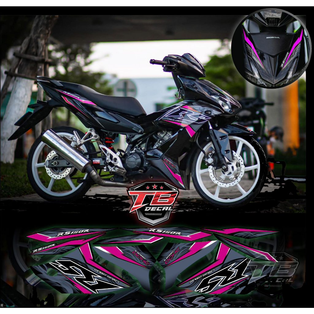 COVERSET HONDA RSX 150 DESIGN WINNER X RS | Shopee Malaysia