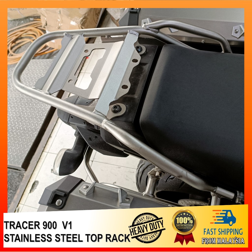 HIGH QUALITY Yamaha Tracer 900 Tracer900 Top Box Rack Top box | Shopee ...