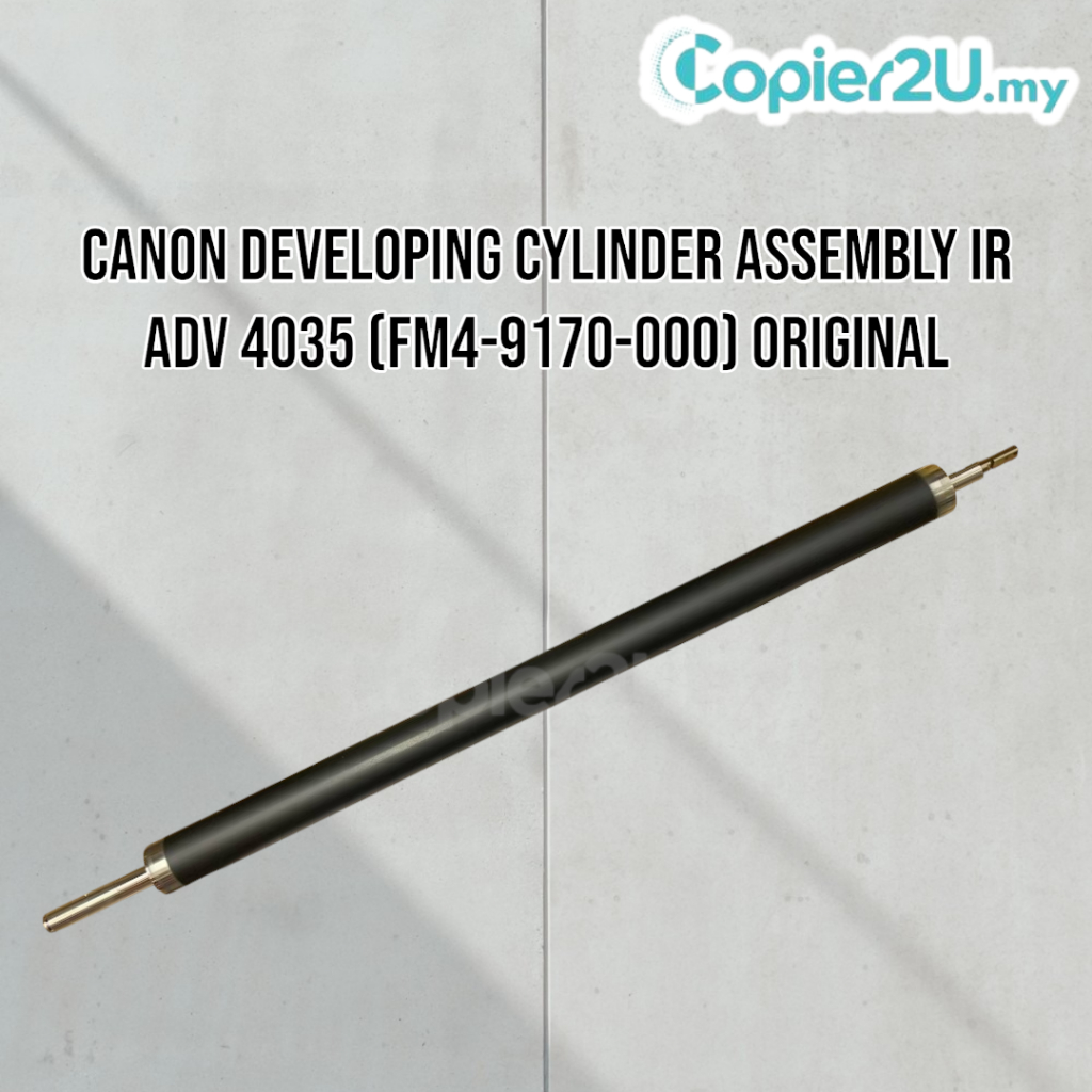 CANON DEVELOPING CYLINDER ASSEMBLY IR ADV 4035 (FM4-9170-000) ORIGINAL ...