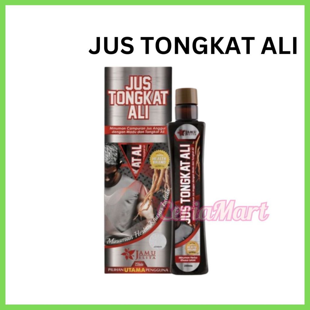 Jamu Jelita Jus Tongkat Ali 250ml | Shopee Malaysia