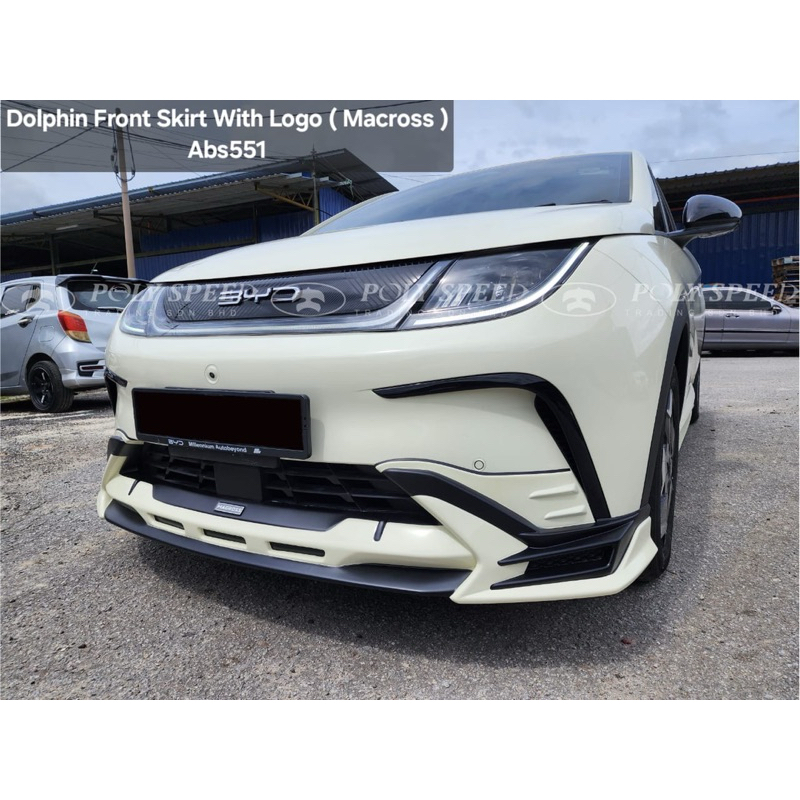 BYD DOLPHIN Macross bodykit body kit front side rear skirt lip diffuser ...