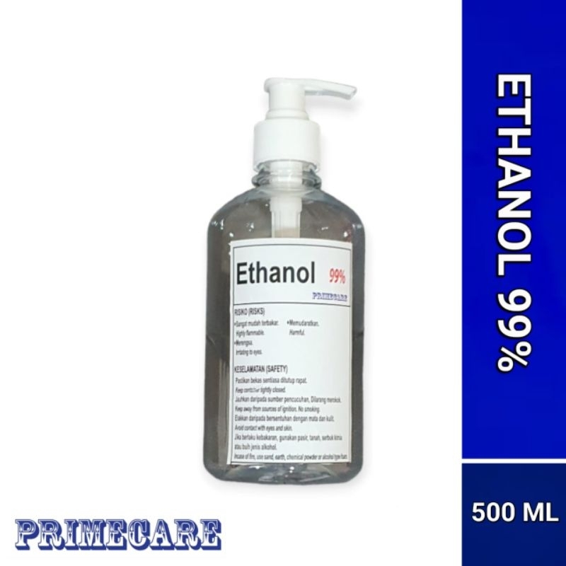 Ethanol (Denatured alcohol - Ethyl Alcohol) (500ml / 1 Litre) [Perfume Making / Solvent ...