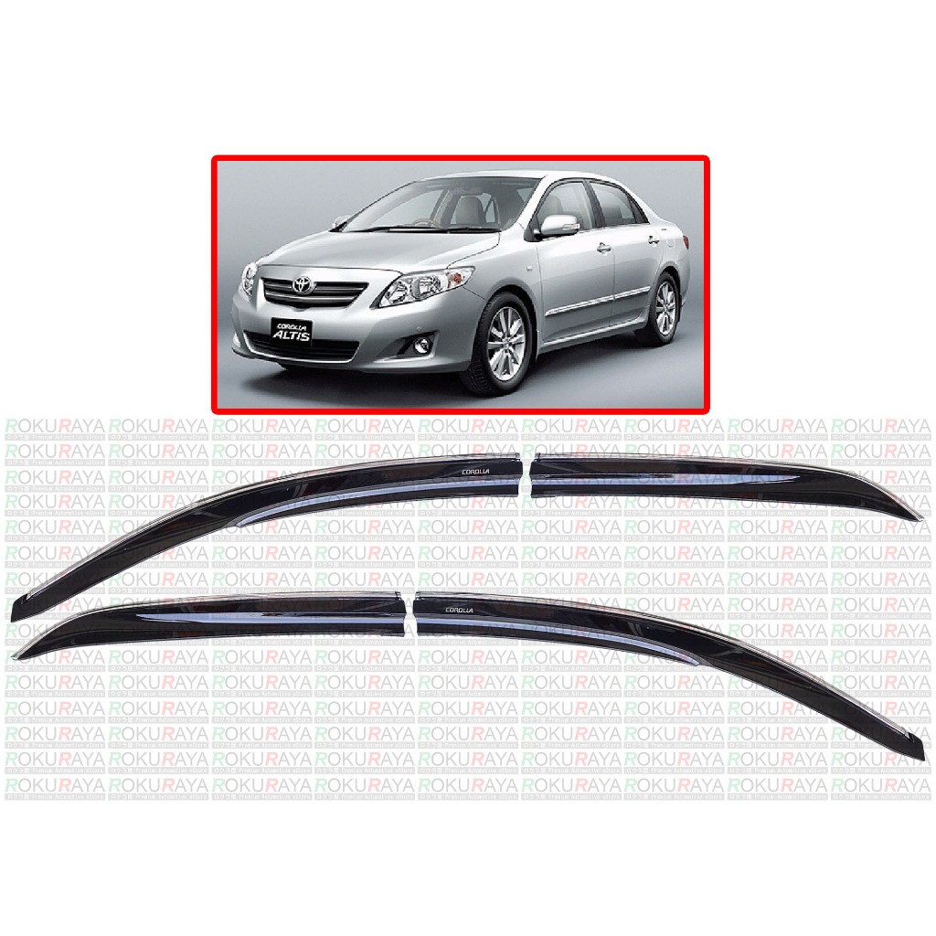Toyota Corolla Altis 10th Gen (2008 - 2012) MUGEN Design (8cm ...