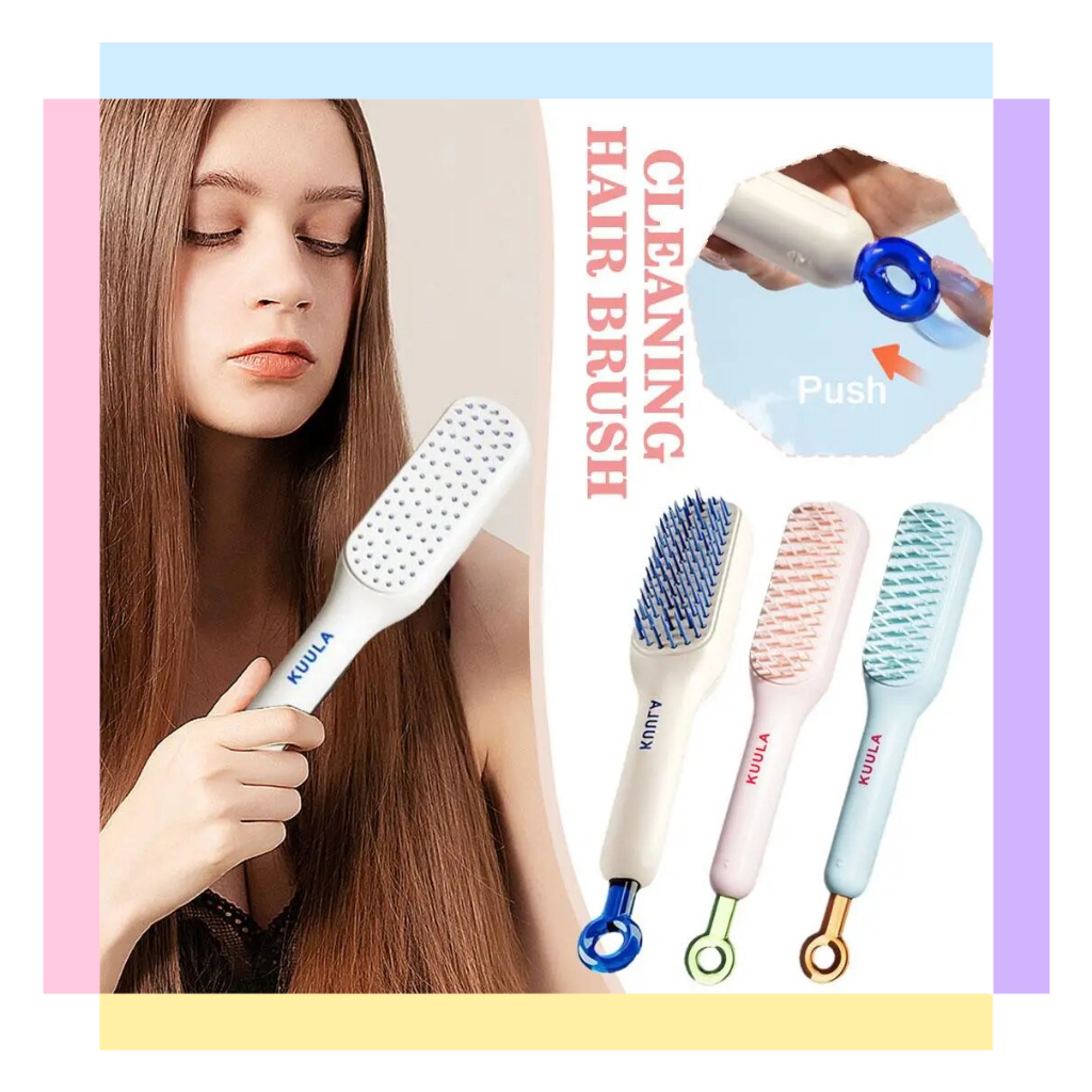 Portable Telescopic Magic Comb - For Hair And Scalp Cleaning | Shopee ...