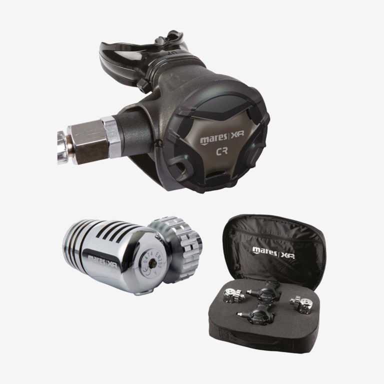 🔥Clear Stock🔥Mares 25XR CR Full Tec Regulator Set - Sidemount Regulator ...