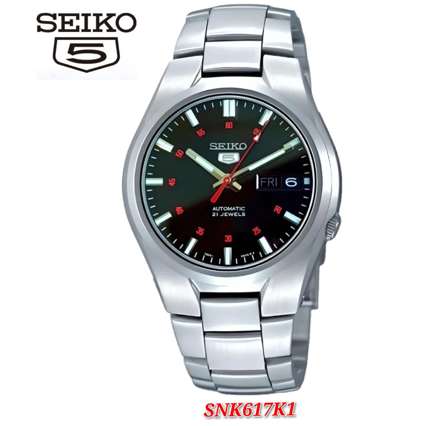 Seiko 5 Automatic SNK617K1 Men's Watch | Shopee Malaysia