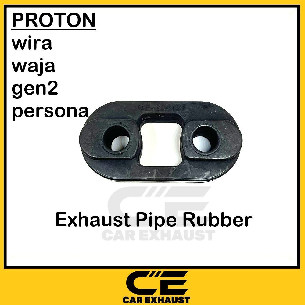 Proton Wira Proton Waja Proton Gen2 Proton Persona Exhaust Rubber Car ...
