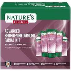 Nature's Essence Advanced Brightening Diamond Facial Kit | Shopee Malaysia