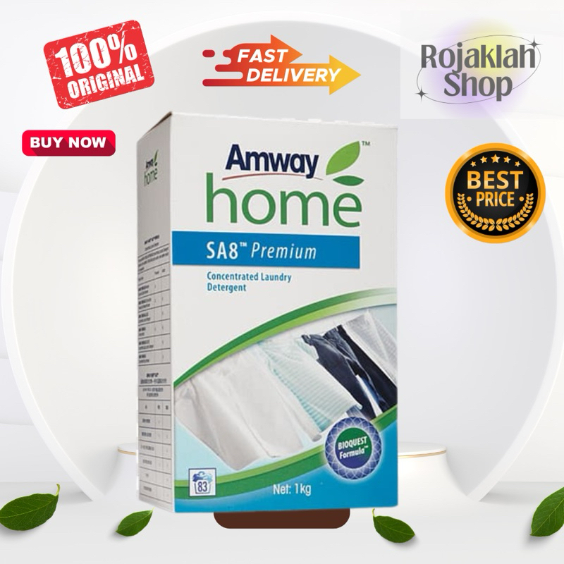 SA8 Premium Concentrated Laundry Detergent - 1kg (New) | Shopee Malaysia
