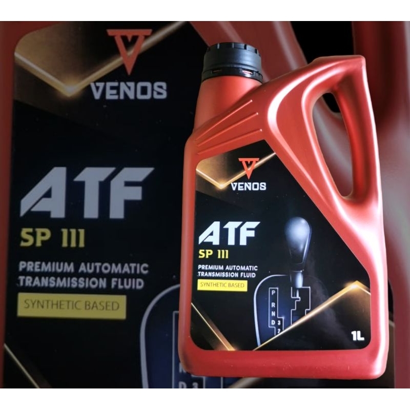 VENOS AUTO TRANSMISSION FLUID ATF SP3 ( 4L/1L) | Shopee Malaysia
