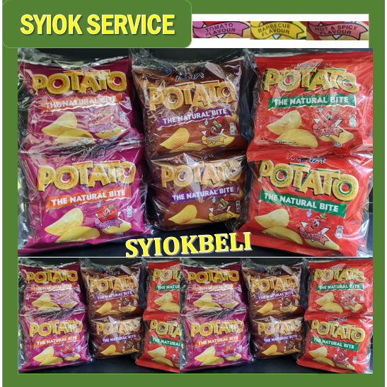 ROTA POTATO CHIPS (16G X 30S) | Shopee Malaysia