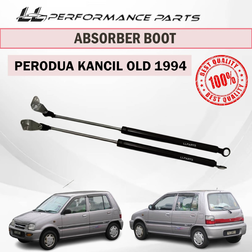 Perodua Kancil Old 1994 Rear Bonnet Damper Absorber Boot Gas Spring Set ...