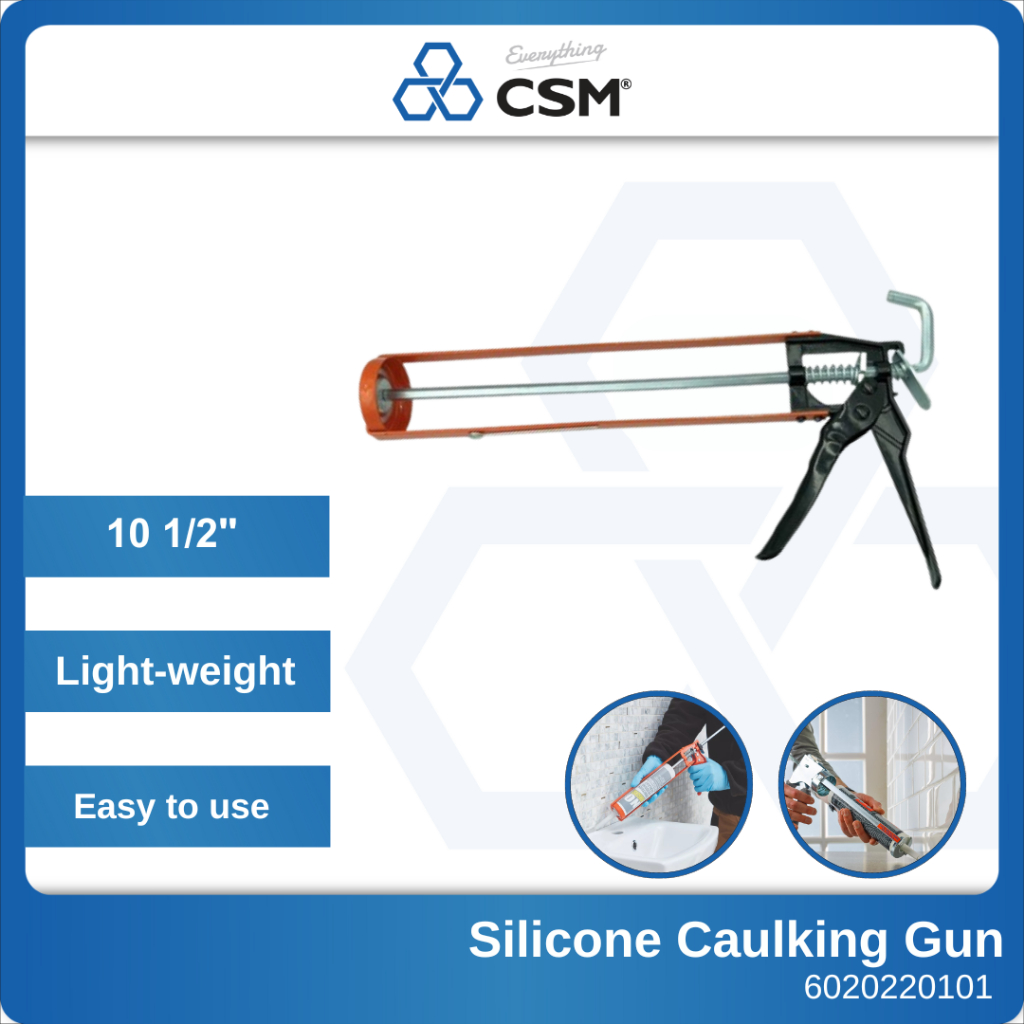 CSM 10 1/2" Caulking Gun Silicone Gun | Shopee Malaysia
