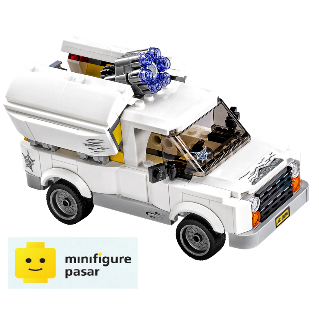 [MP] Lego Marvel Super Heroes Spider-Man Homecoming 76083 - White ...