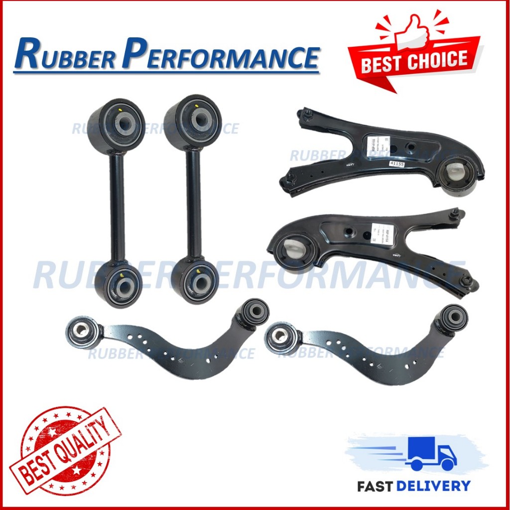 1 SET BELAKANG/REAR UPPER ARM /REAR SUSPENSION ARM/REAR TRAILING ARM ...