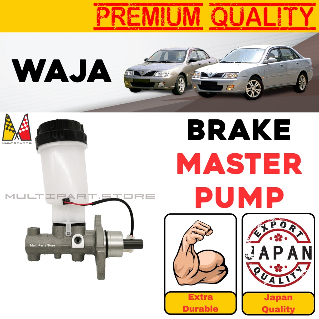 Waja Brake Master Pump Waja Campro / Brake Master Pump Waja Master Pump ...