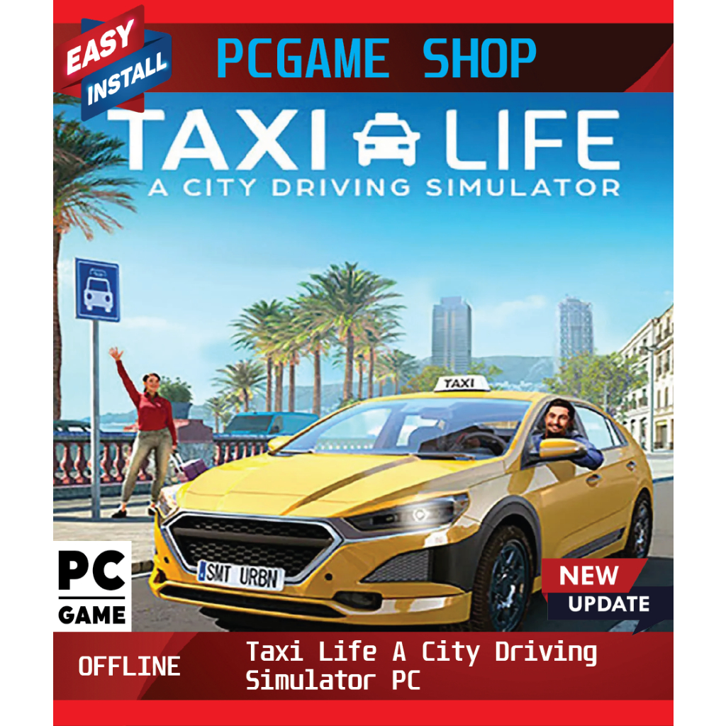 【Update 2026】Taxi Life A City Driving Simulator PC | PC Game | Full ...