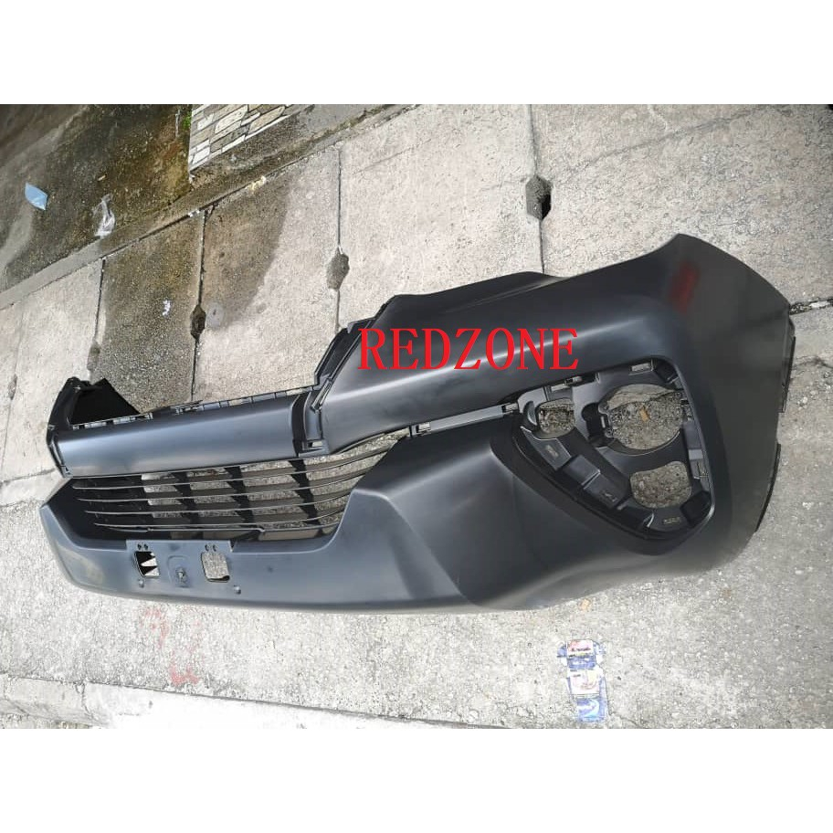 TOYOTA FORTUNER 2016 FRONT BUMPER NEW | Shopee Malaysia