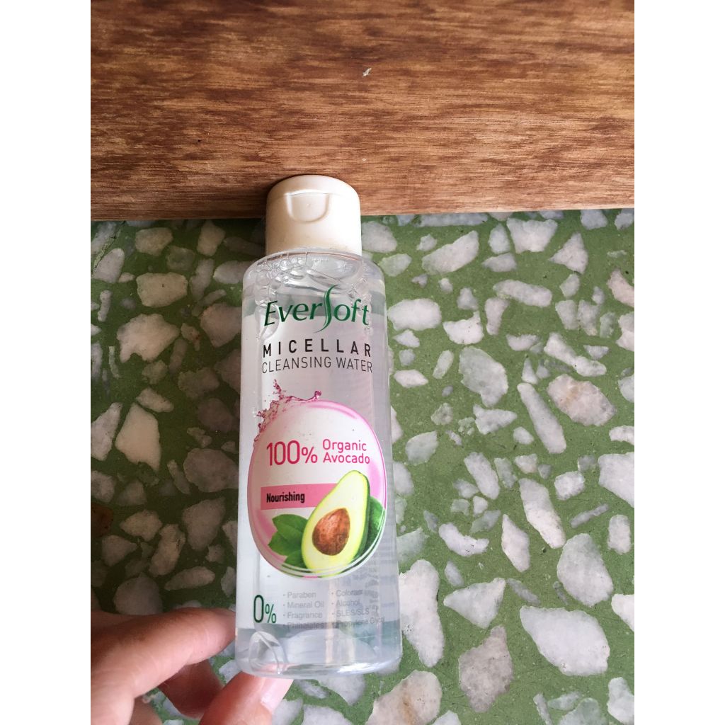 Eversoft Avocado Micellar Cleansing Water 100ML | Shopee Malaysia