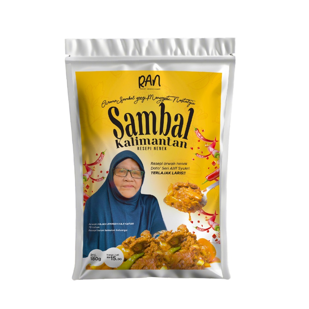 SAMBAL DAGING KALIMANTAN RESEPI NENEK | Shopee Malaysia