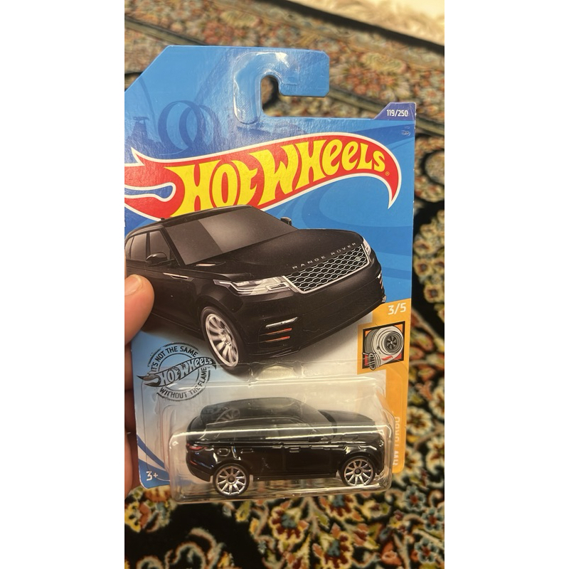 Hot Wheels Range Rover Velar Black & Red (2pcs) | Shopee Malaysia