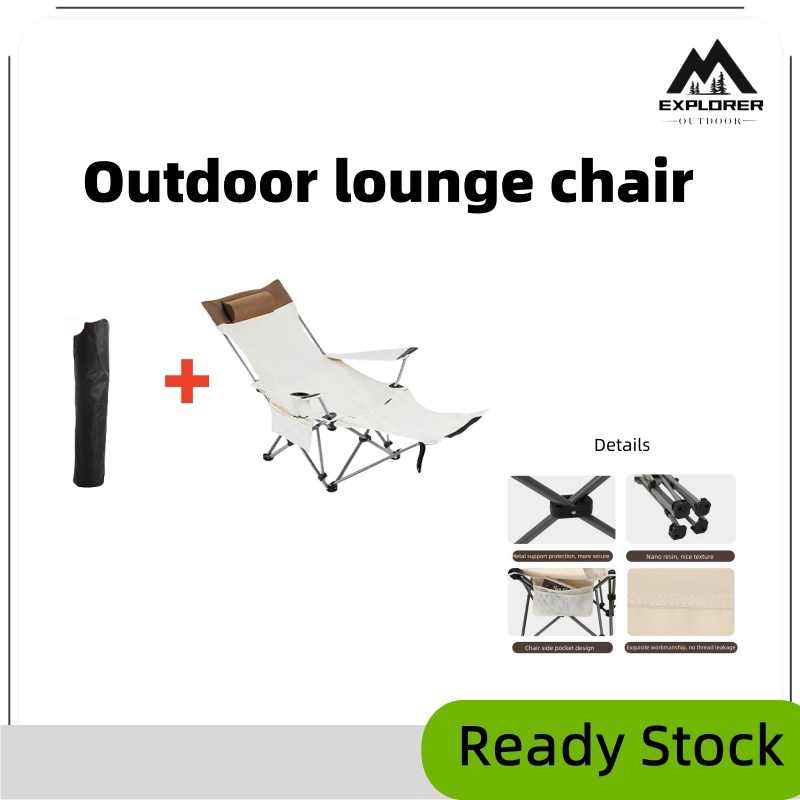 （EXPLORER）Camping Chair Portable Portable Chair Outdoor Kerusi Lipat ...