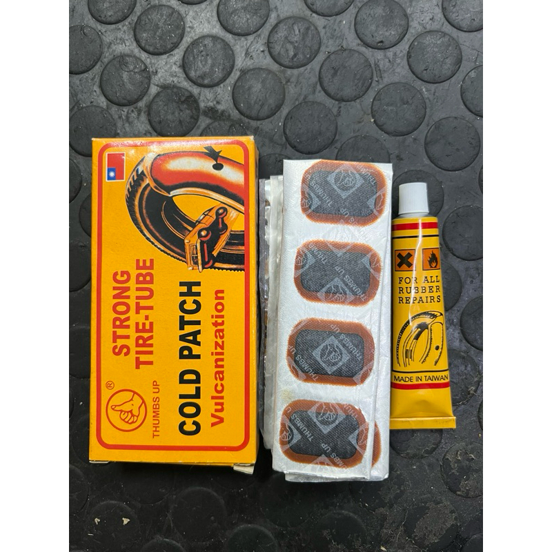 M48 Cold patch bicycle tire tube patch kit(Taiwan) | Shopee Malaysia