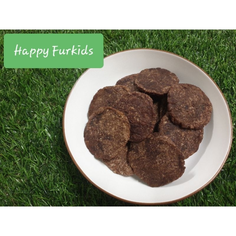 Dehydrated Meat Dust Patty for Cats & Dogs 碎肉骨烘干肉饼 | Shopee Malaysia