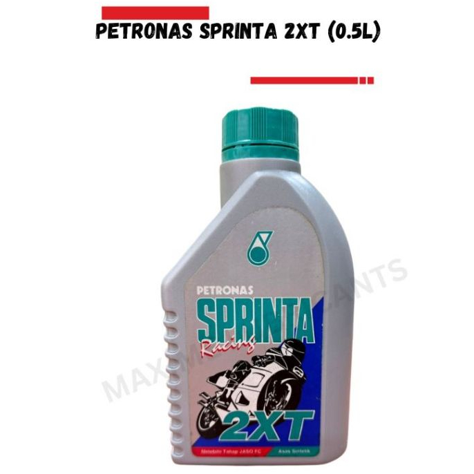 [STOCK CLEARANCE] PETRONAS SPRINTA RACING 2XT(0.5L) | Shopee Malaysia